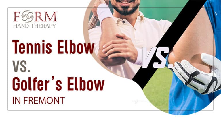 Tennis Elbow vs Golfer’s Elbow | FORM Hand, Wrist & Elbow Institute