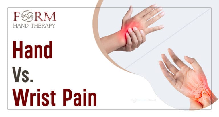 Hand vs. Wrist Pain | FORM Hand, Wrist & Elbow Institute