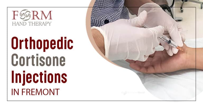Orthopedic Cortisone Injections in Fremont | FORM Hand, Wrist & Elbow ...